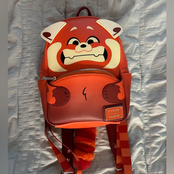Loungefly | Bags | Disney Pixar Loungefly Backpack Turning Red Panda ...